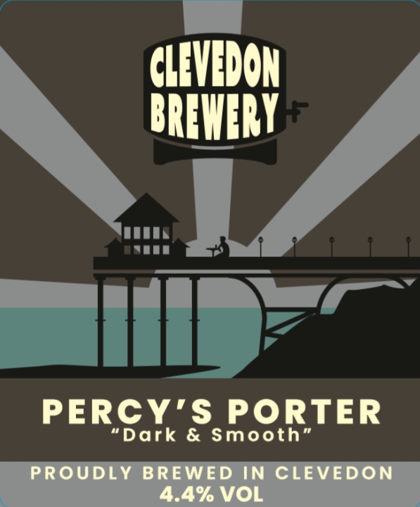 Clevedon Brewery Percy's Porter - CAMRA - The Campaign for Real Ale