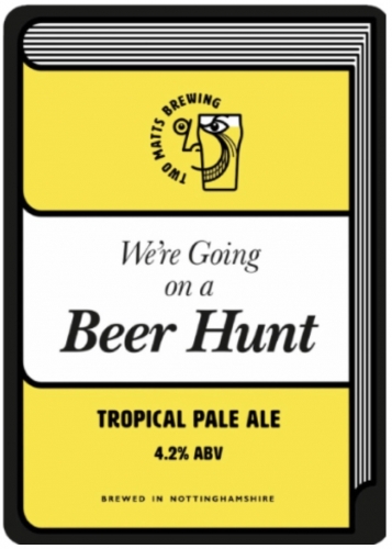 Two Matts Brewing We're Going On A Beer Hunt - CAMRA - The Campaign for ...