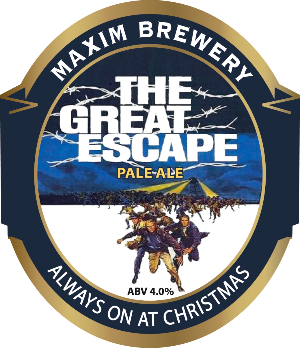 Maxim The Great Escape - CAMRA - The Campaign for Real Ale