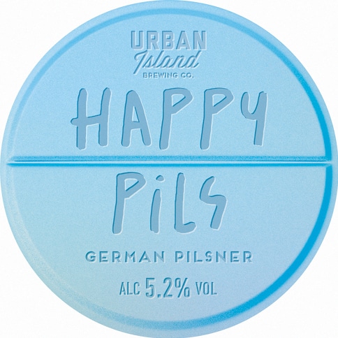 Urban Island Happy Pils - CAMRA - The Campaign for Real Ale