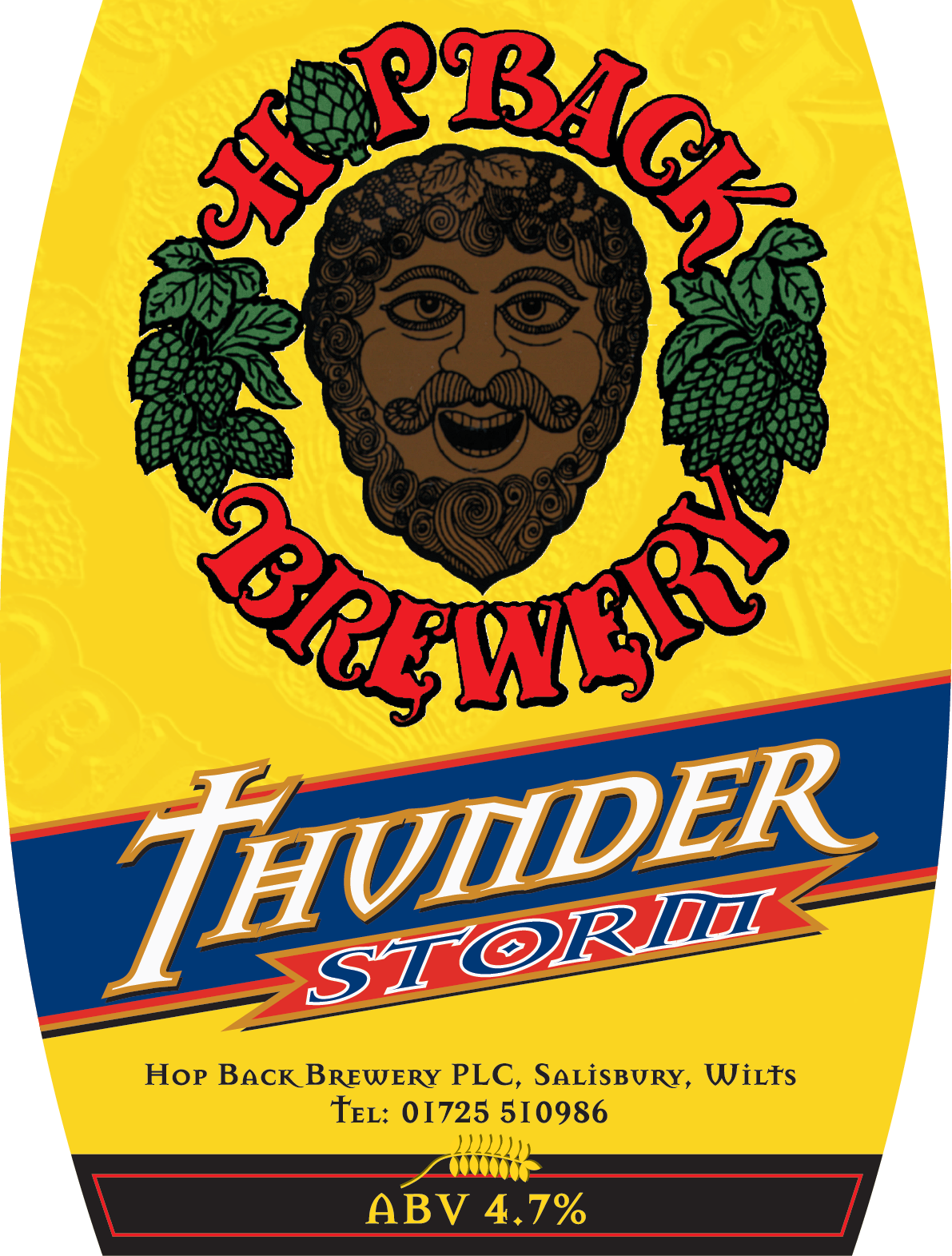 Hop Back Thunder Storm - CAMRA - The Campaign for Real Ale