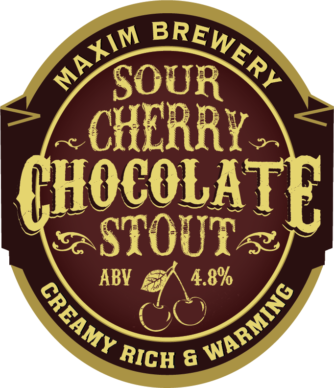 Maxim Sour Cherry And Chocolate Stout - CAMRA - The Campaign for Real Ale
