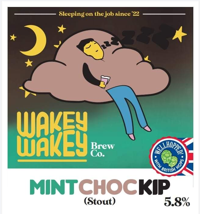 Wakey Wakey Mint Choc Kip - CAMRA - The Campaign for Real Ale