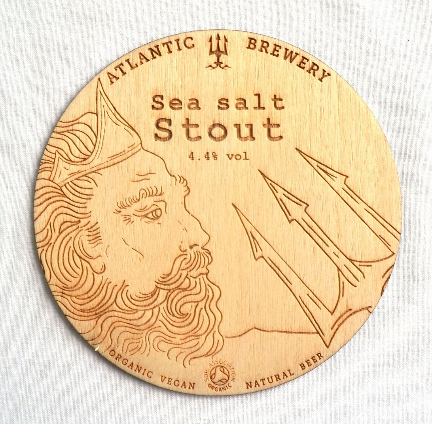 Atlantic Seasalt Stout - CAMRA - The Campaign for Real Ale