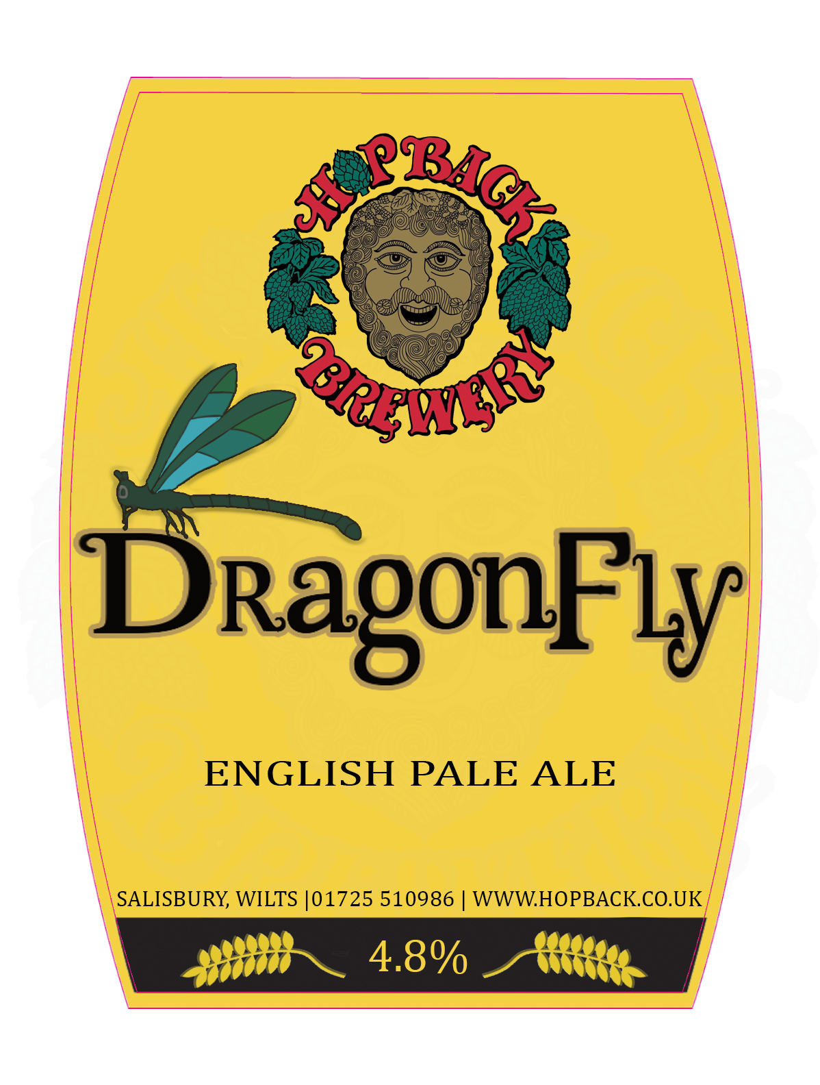 Hop Back Dragonfly - CAMRA - The Campaign for Real Ale
