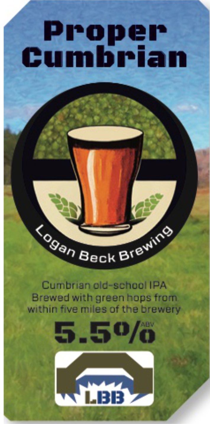 Logan Beck Proper Cumbrian - CAMRA - The Campaign for Real Ale