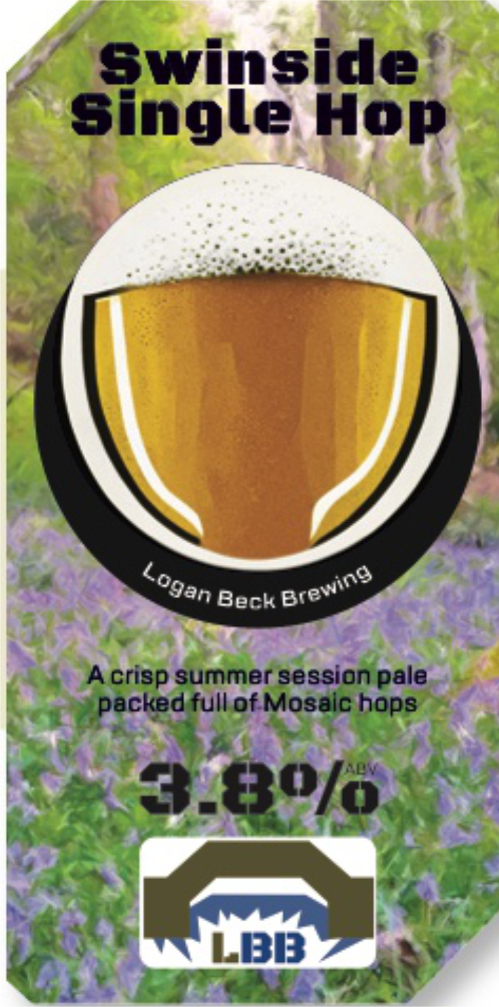 Logan Beck Swinside Single Hop - CAMRA - The Campaign for Real Ale