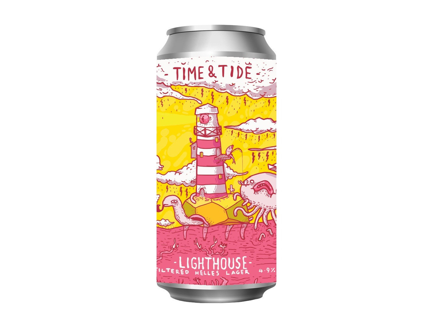 Time & Tide Lighthouse Lager - CAMRA - The Campaign for Real Ale